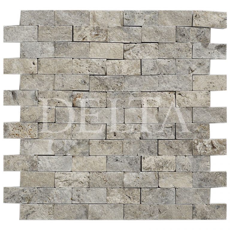 Split Face Mosaic Tiles Supplier | Delta Marble