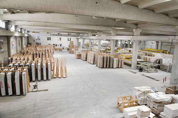 The Headquarters and the Factories | Delta Marble