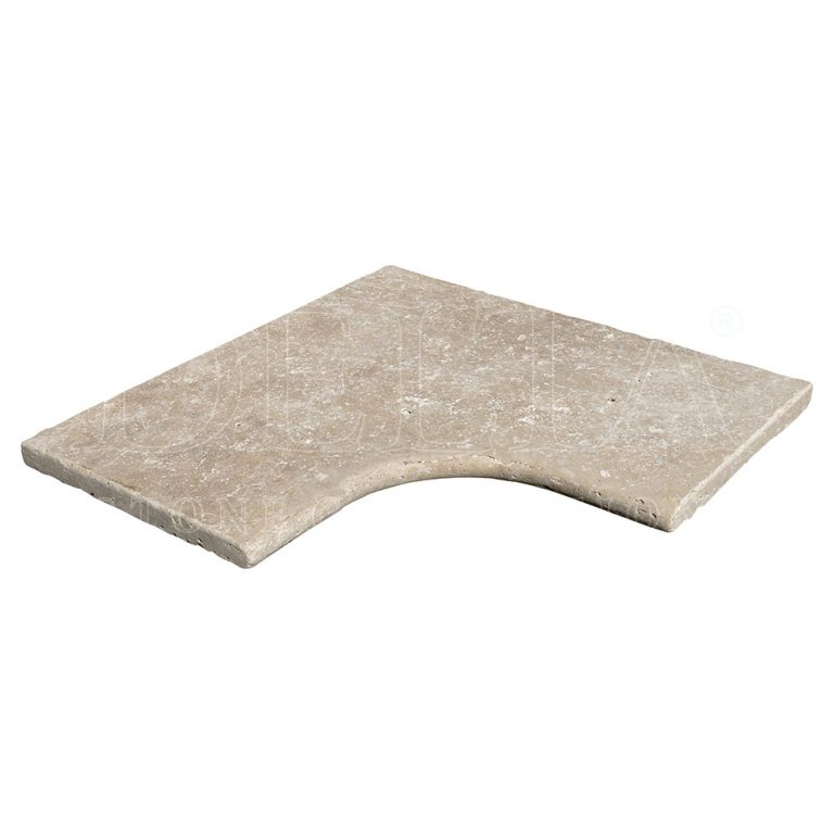 PC 107 Corner Inside Pool Coping | Delta Marble