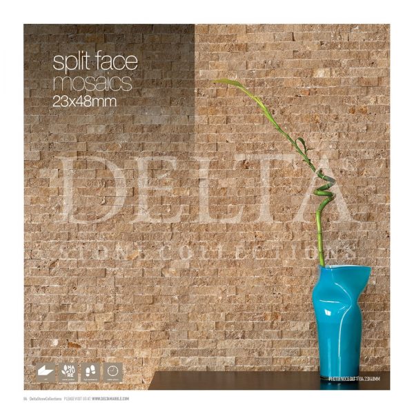 Blasting Stone Models: Add a Natural Look to the Space | Delta Marble