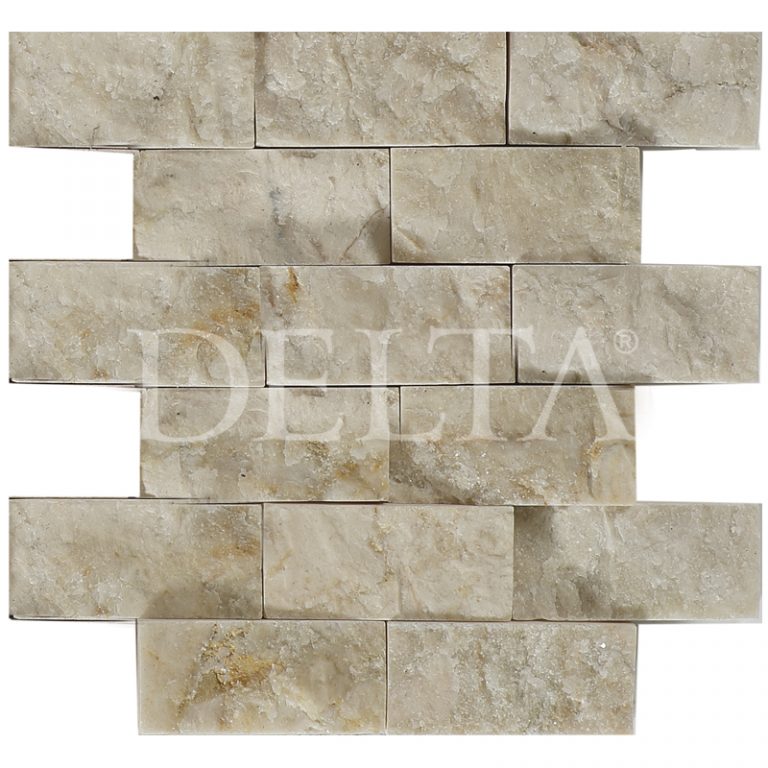Split Face Mosaic Tiles Supplier | Delta Marble