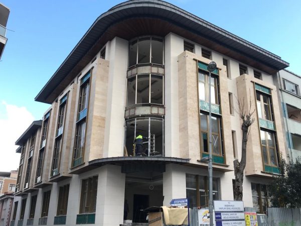 Using Limestone as a Cladding Material | Delta Marble