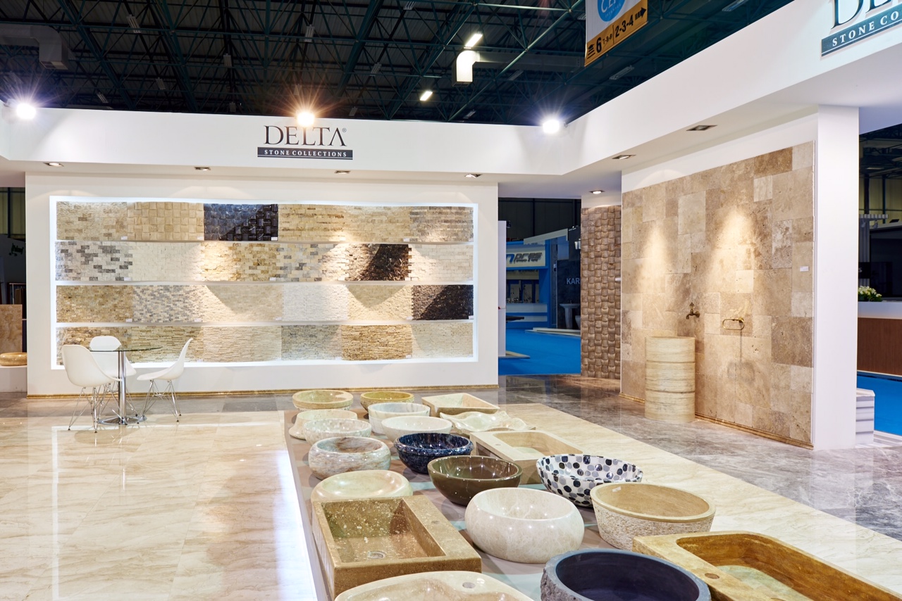 delta mermer lavabo kurna | Delta Marble